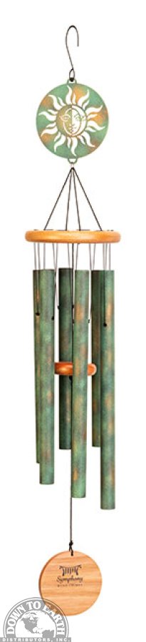 Wind Chime Sun 34" | Down to Earth Distributors Inc.