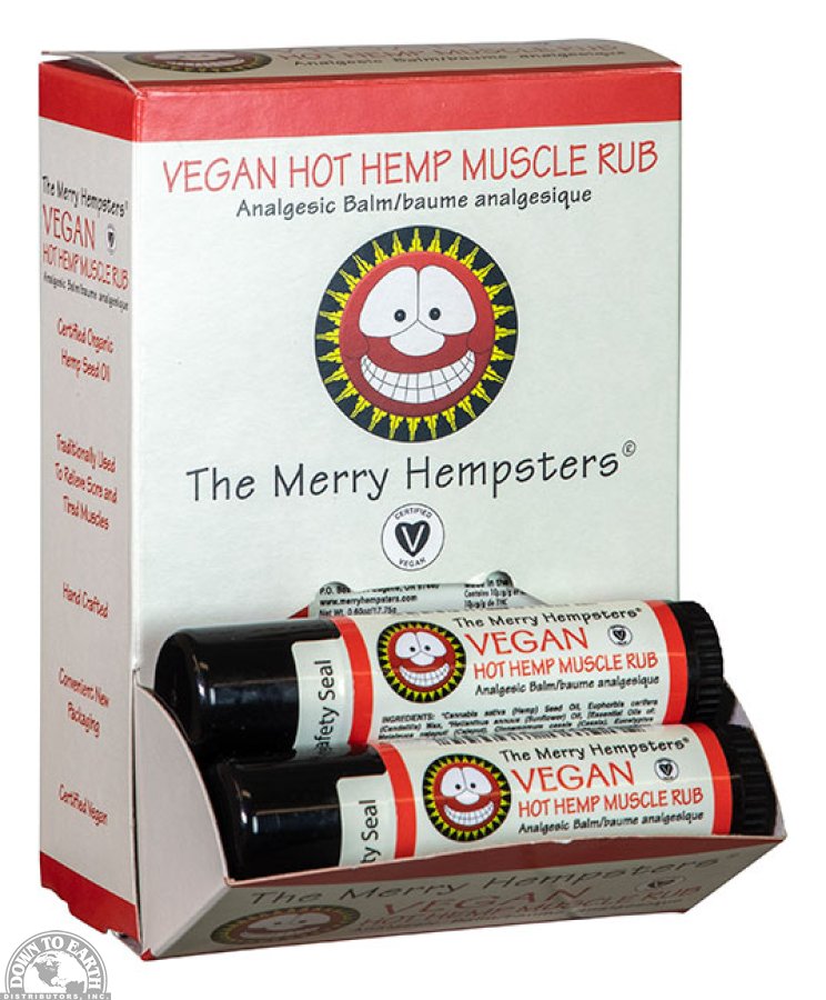 Hemp Hot Muscle Rub | Down to Earth Distributors Inc.