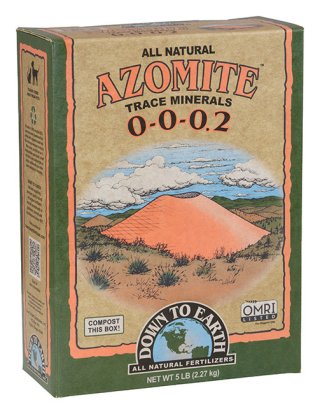 Azomite Powder 5lb | Down to Earth Distributors Inc.