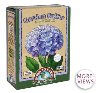Garden Sulfur 5lb | Down to Earth Distributors Inc.